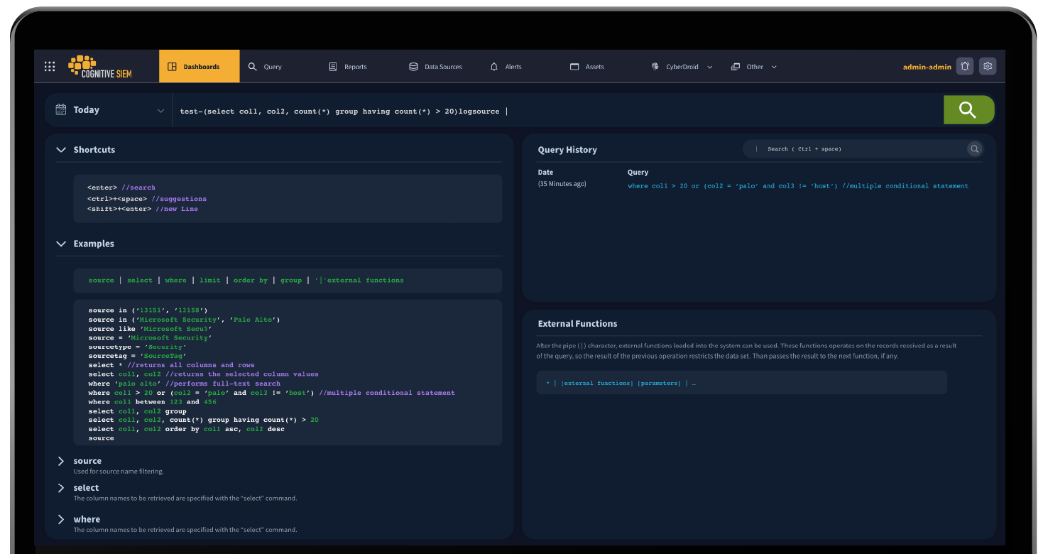 Cognitive Siem – Arrtech Teknoloji
