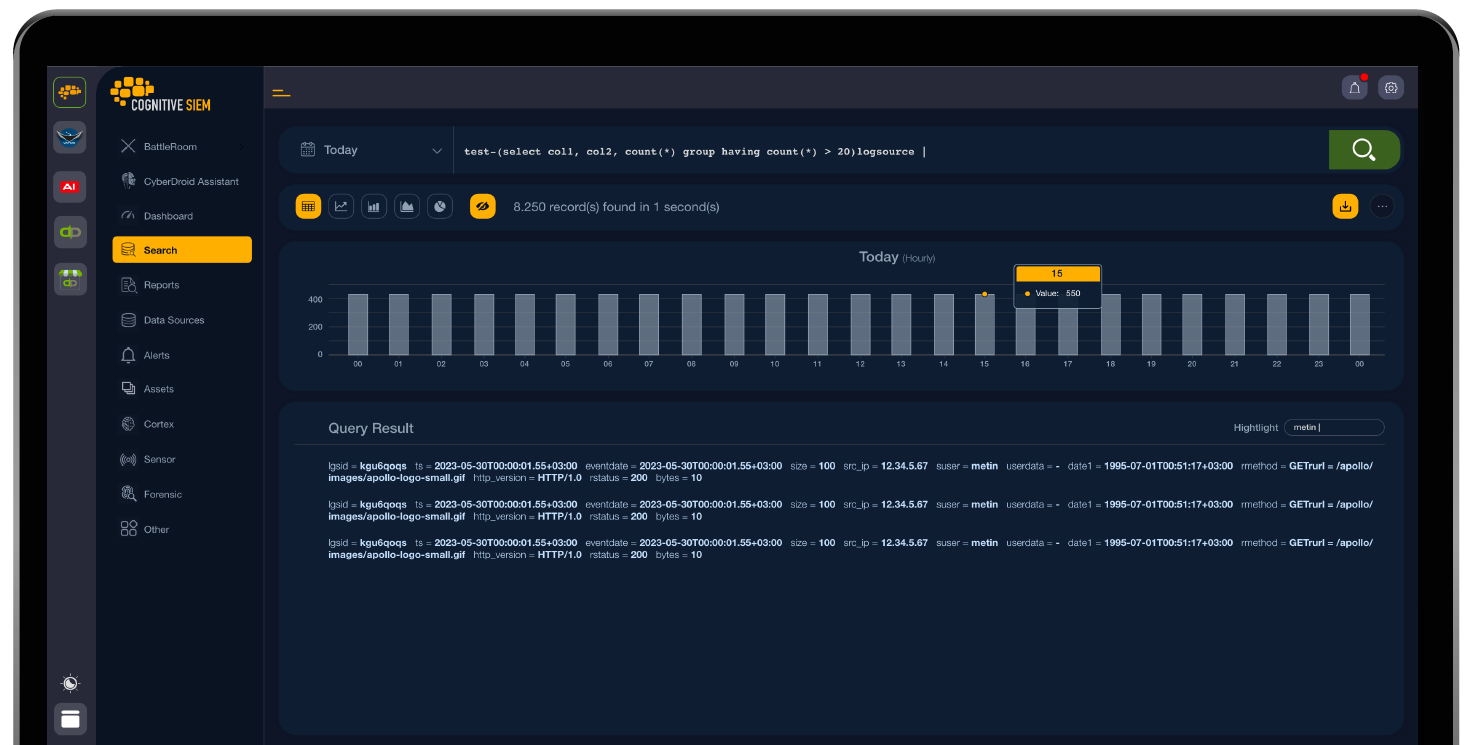 Cognitive Siem – Arrtech Teknoloji
